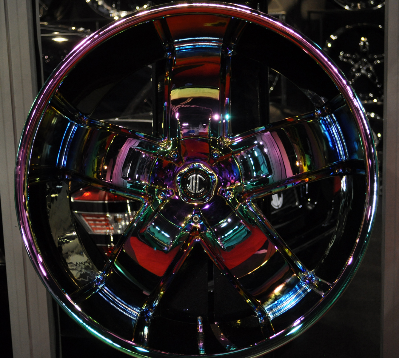Just A Car Guy: the best rim displays at SEMA this year