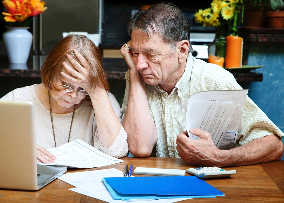 Observations in an undemocratic world: A retirement failure