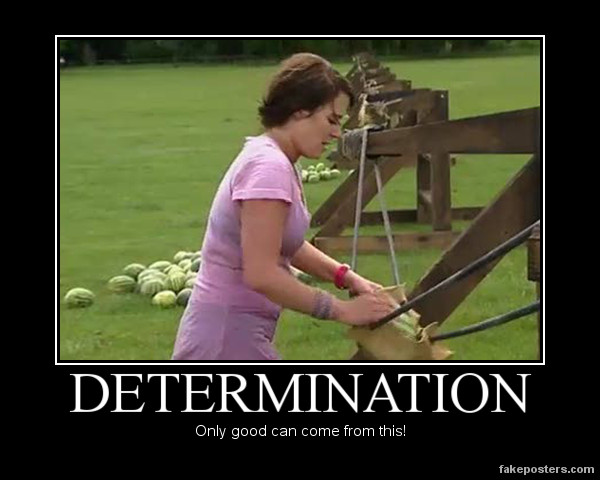 Determination Posters and Prints Buy Online at Pop Art UK! | Funny Picture
