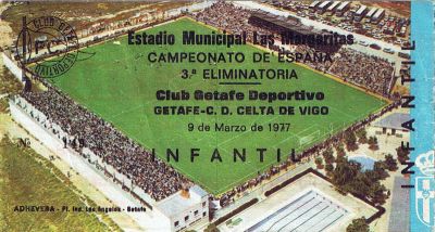 Estadios de Fútbol en España: Getafe - Coliseum Alfonso Pérez