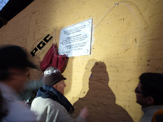 Prensa Gráfica Callejera: Hoy un día para recordar a Rodrigo Rojas Denegri.