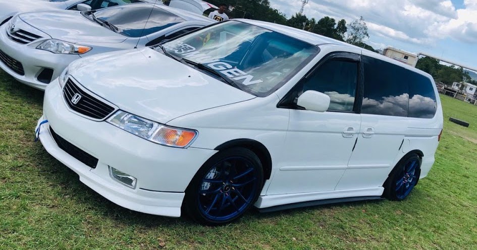 Honda Odyssey 2001 tuning