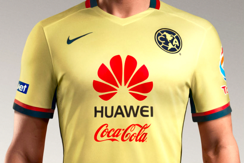 Sólo Fútbol Mex: América presenta su nuevo uniforme 2015-2016