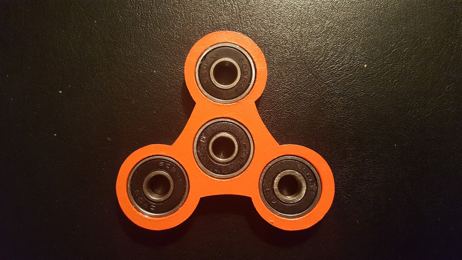 Jim Brown's Workshop: Fidget Spinners Done!