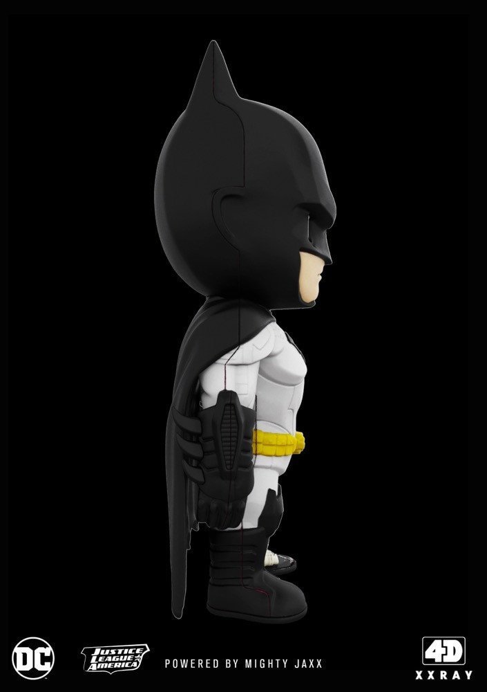 Images: This 4D XXRAY Batman Figure Shows Whats's Inside The Superhero