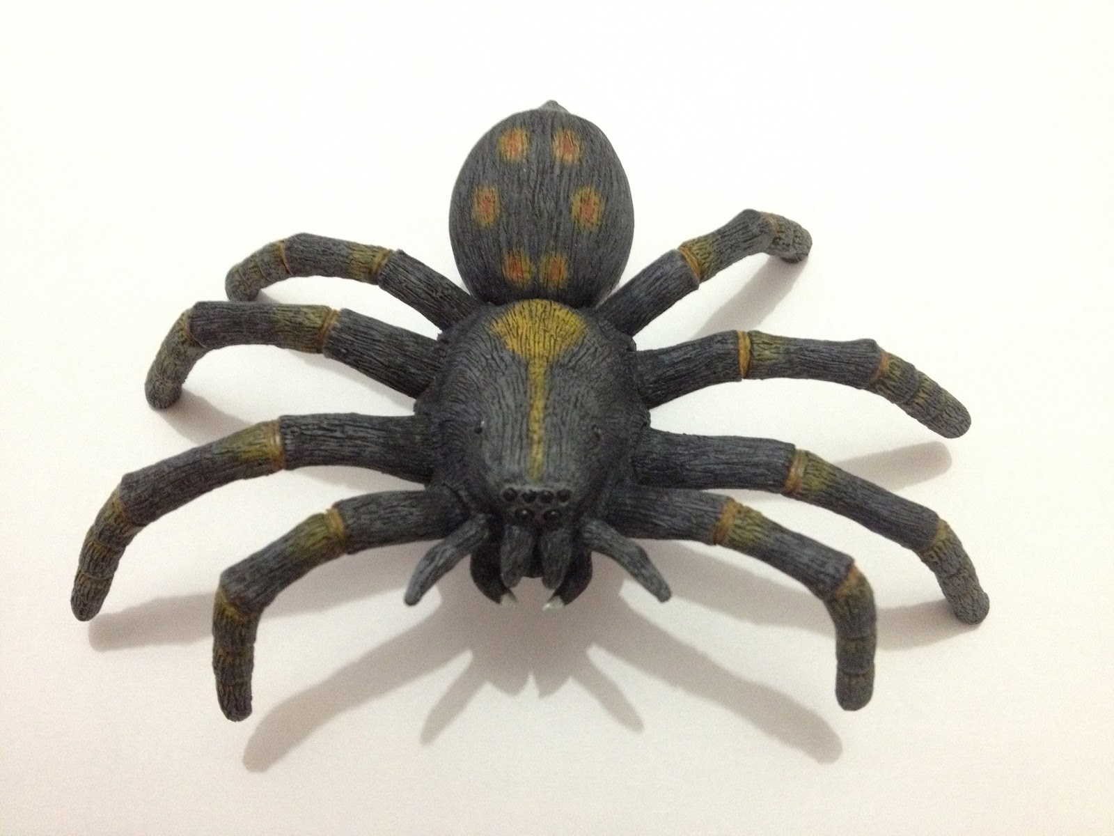 Polymer Clay Tutorials: How to Create a Super Sculpey Spider Sculpture