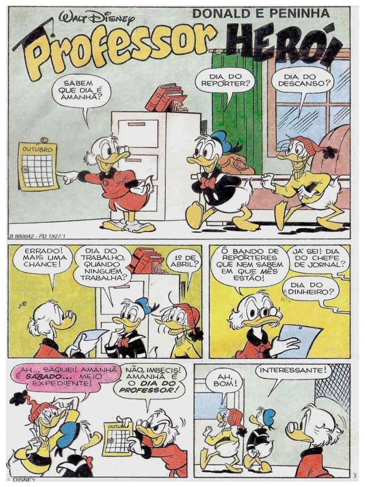 Blog do XANDRO: Quadrinhos Disney : Tio Patinhas, Pato Donald, Peninha ...
