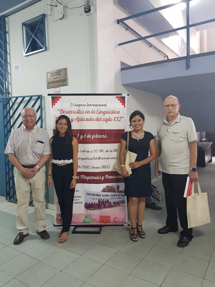 I CONGRESO INTERNACIONAL “DESARROLLOS EN LA LINGÜÍSTICA TEÓRICA Y ...