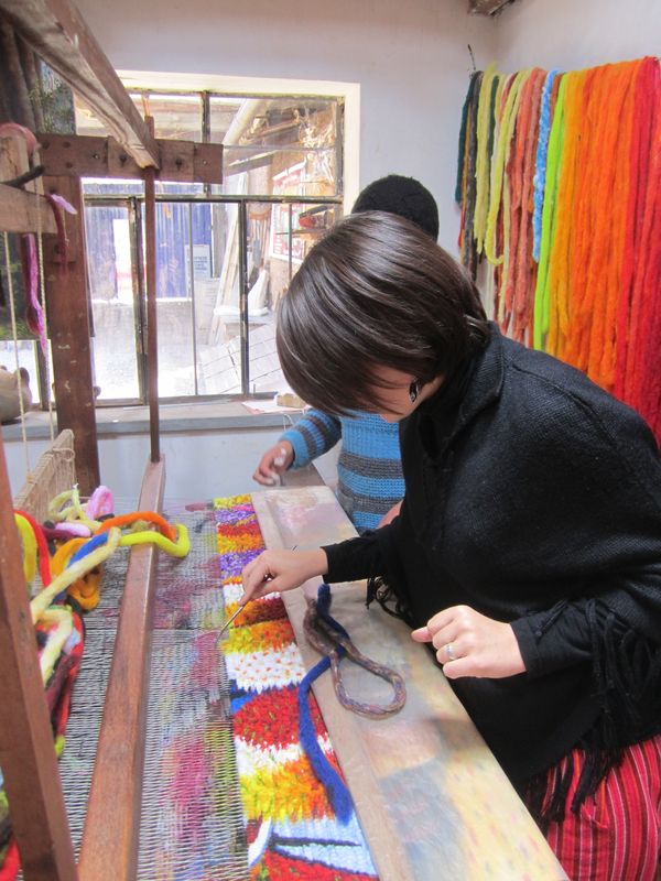 Sarah en Perú: Chillen! Tarma? Ok, wenns sein muss!