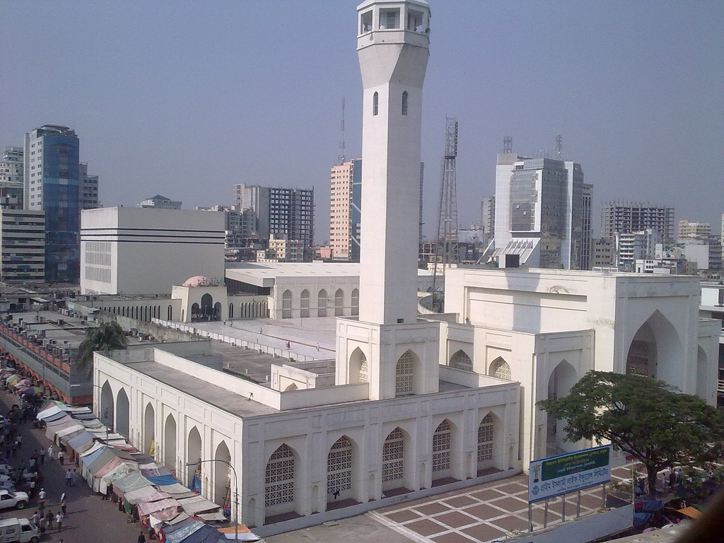 National Mosque of Bangladesh