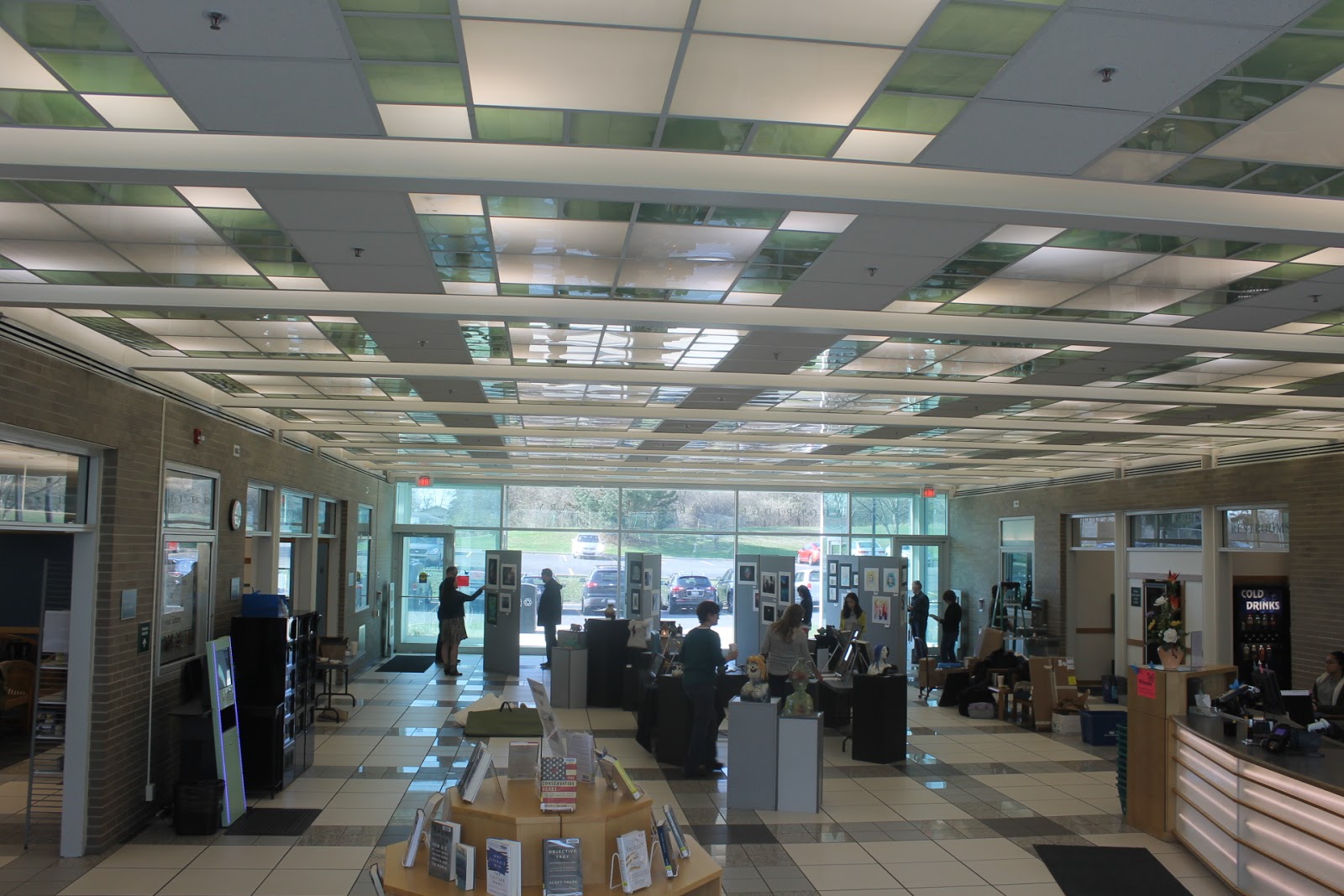 Downers Grove North Fine Arts: D99/Woodridge Public Library Show Opens ...