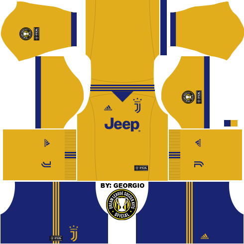 Dream League Soccer Kits: Juventus (Completo) 17/18 - DLS17 & FTS - By ...
