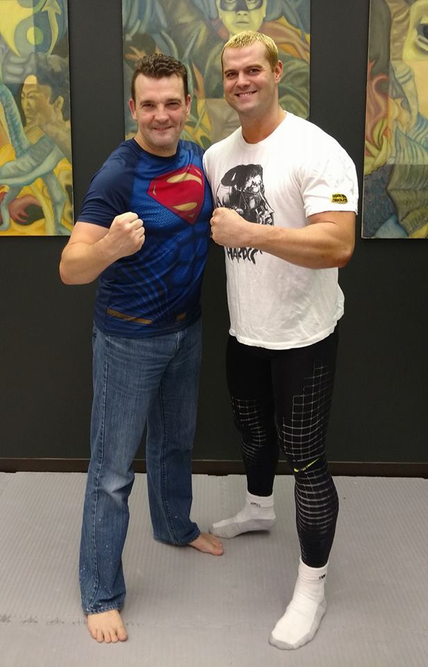 Submission Wrestling and holy Harry Smith!