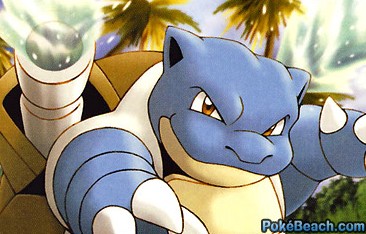 Pokèmon Blastoise