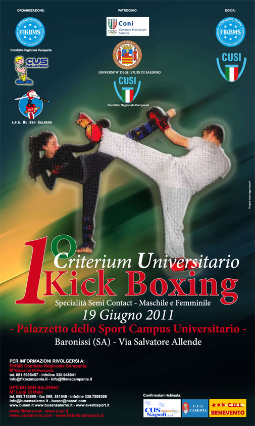 French boxing SAVATE BLOG: ITALY: FISU sports in Italy: Italian ...