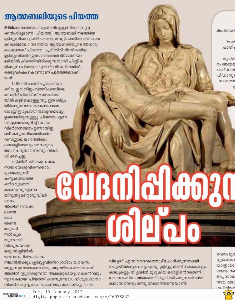 HS Malayalam Resources: മൈക്കലാഞ്ജലോ മാപ്പ്