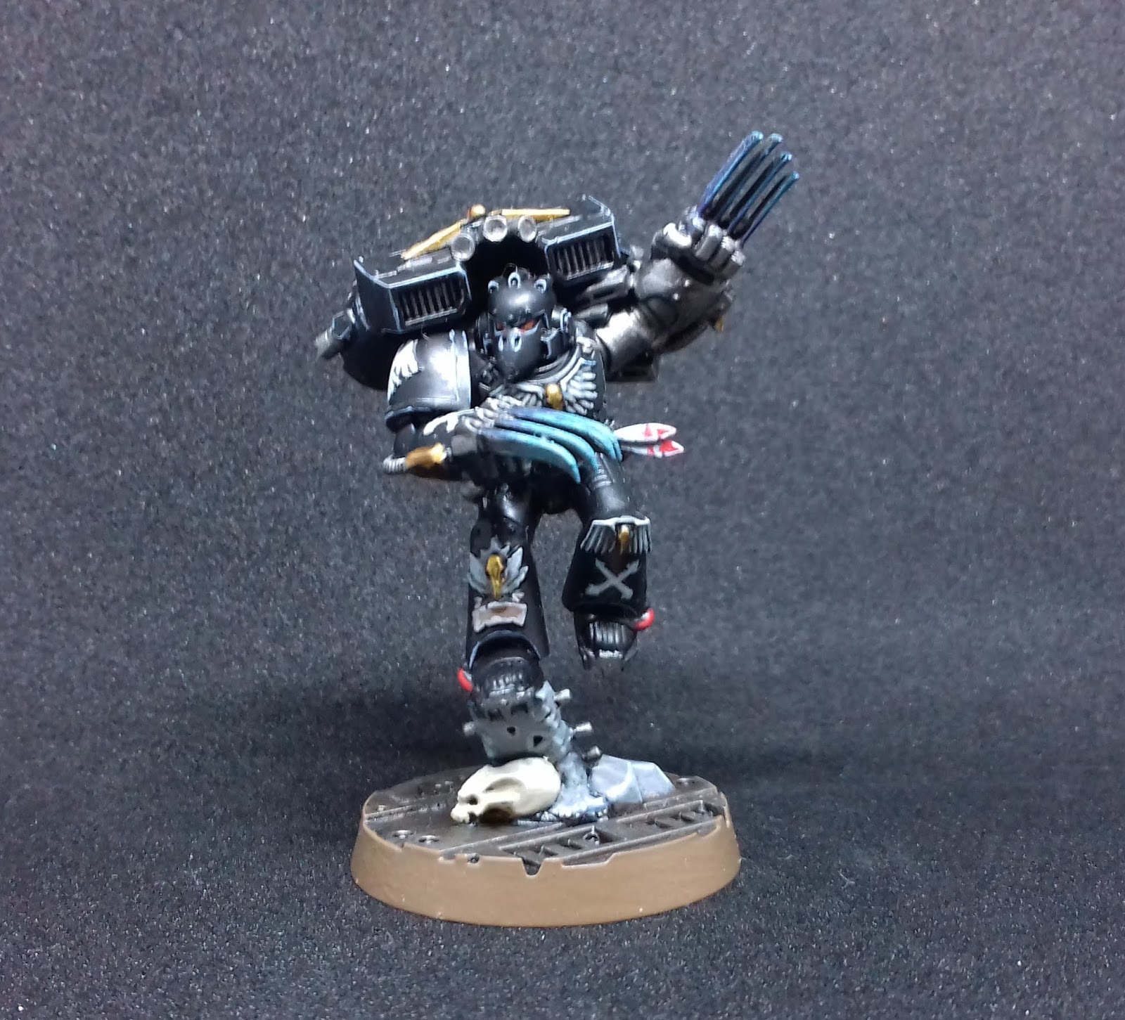 Dark Gathering: Warhammer 40K: Deathwatch Overkill KIll Team Cassius