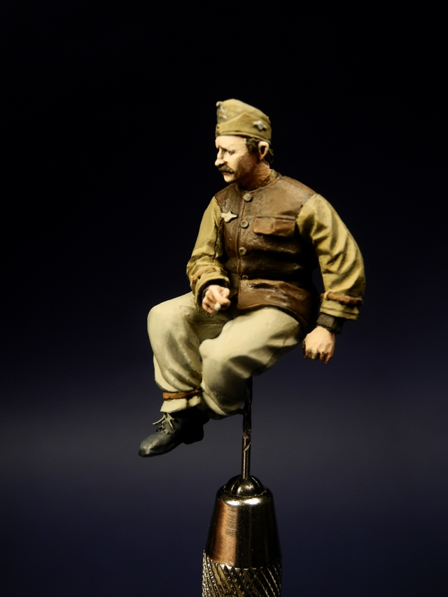The Bodi, Hungarian Spg Zrinyi Crewman, Figure Ready | planetFigure ...