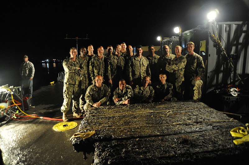 The Civil War Picket: Photos of the CSS Georgia piece recovered from ...