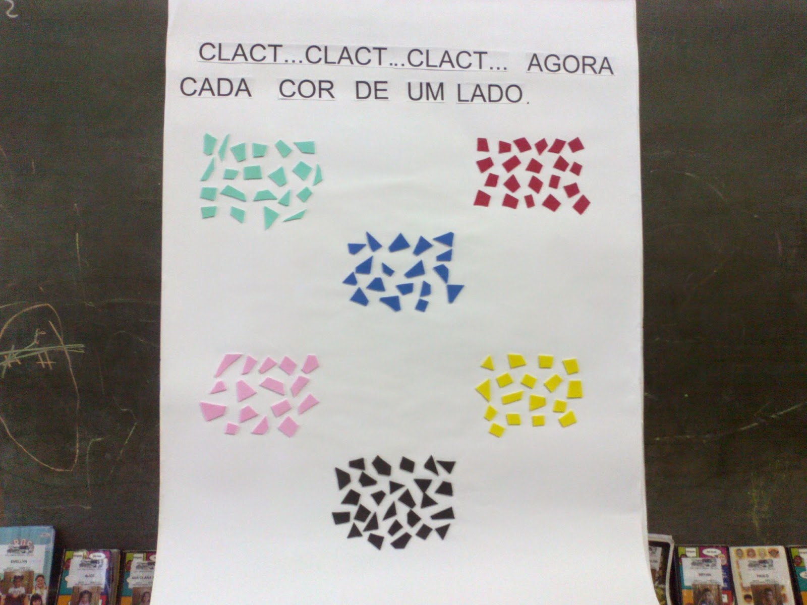 Professora Elizabeth Vitelli: História "Clact...Clact...Clact..."