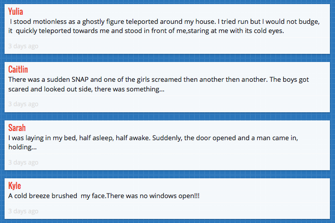 Primary Ideas: Two Sentence Stories