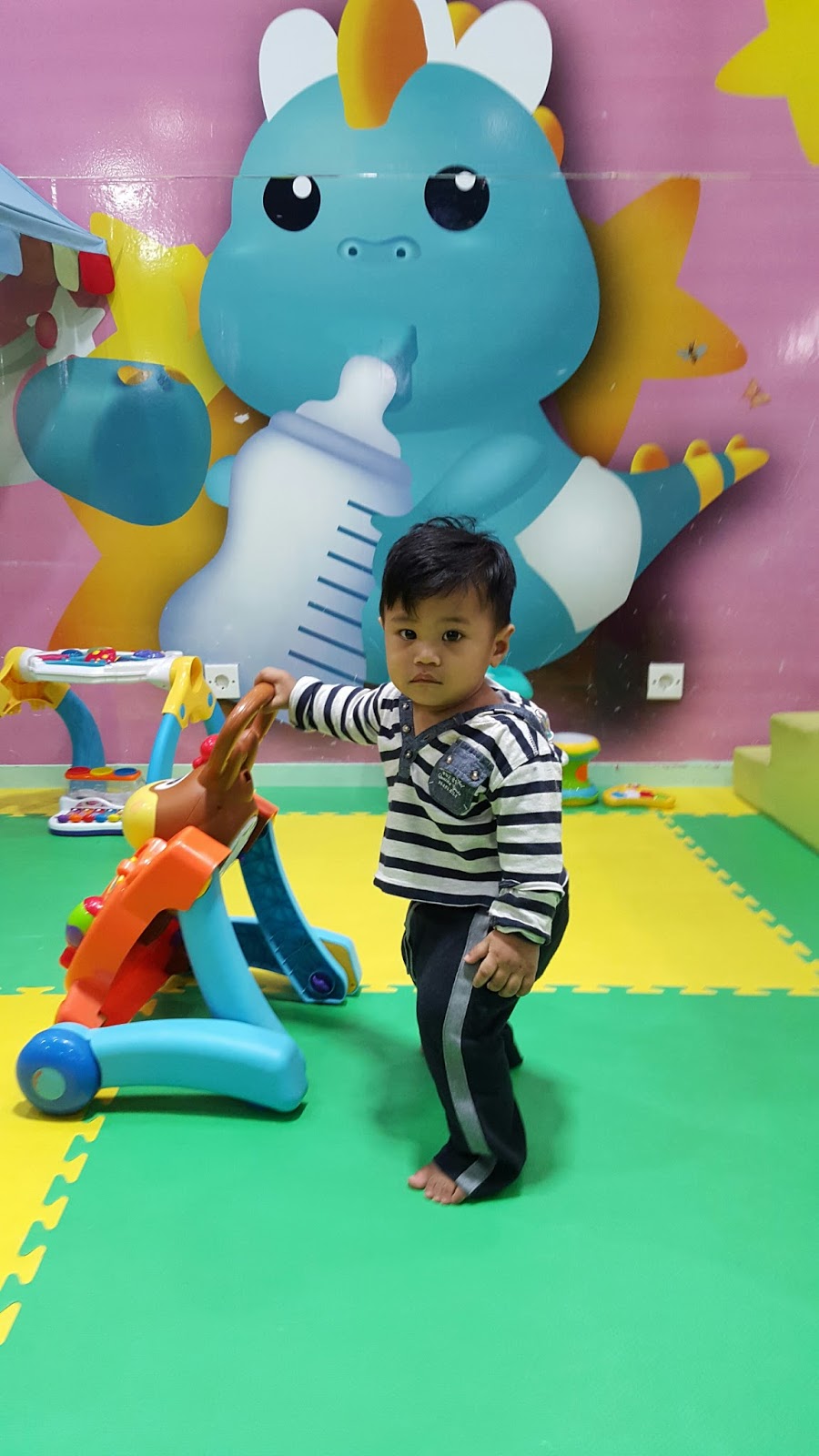 Kids Indoor Playground: Playtime Lottemart Bintaro Review - Keluarga Aldrin