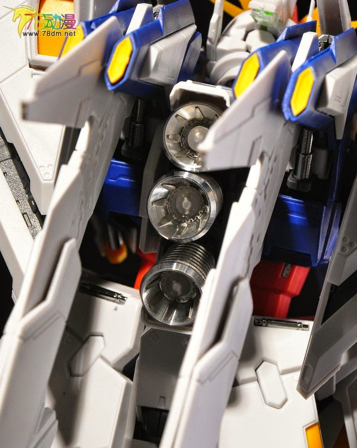 Gundam Family: 1/100 机甲之城 MAS-15 ∑-ZERSTÖRER Review Part 1