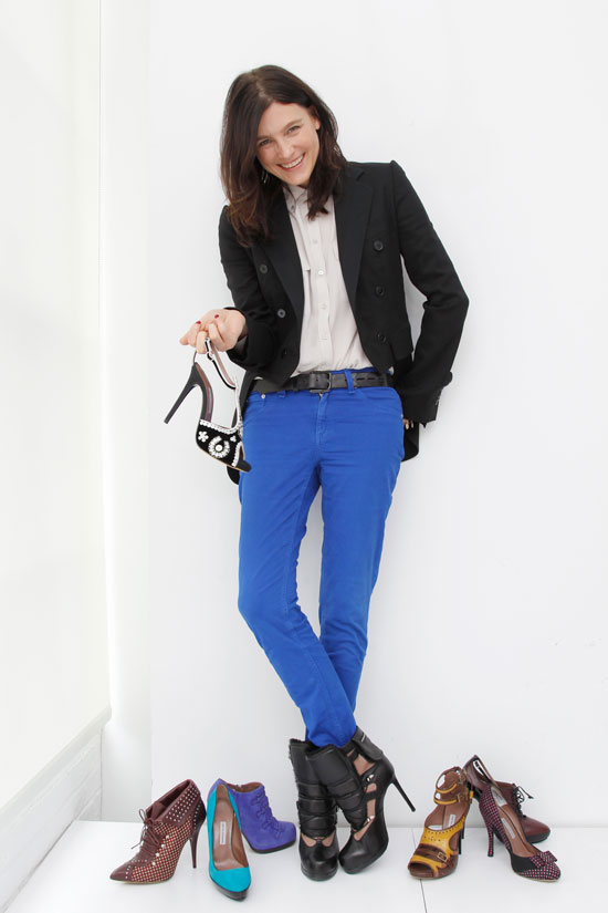 Fashiondella: Tabitha Simmons Fall 2013