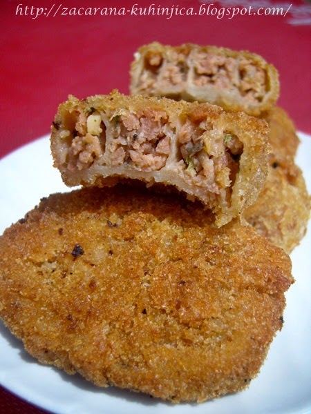 Začarana kuhinjica: Pohovana posna oblanda