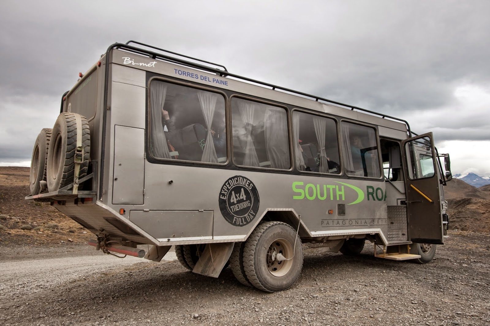 My "420 Van" - 4WD Mitsubishi Delica expedition camper van: 20/4 to 2/5 ...