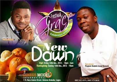 Nigerian Personality Profiles: PROPHET ISRAEL OLADELE GENESIS - MOVING ...