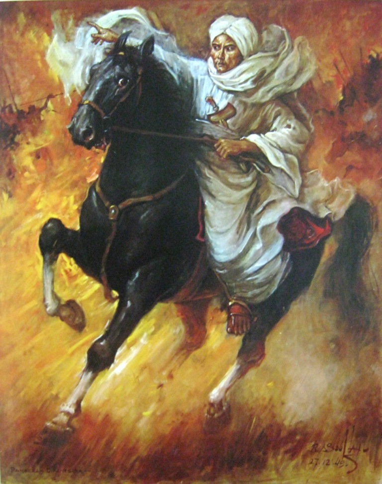 Karya Lukisan Basuki Abdullah | Maestro Lukis Indonesia