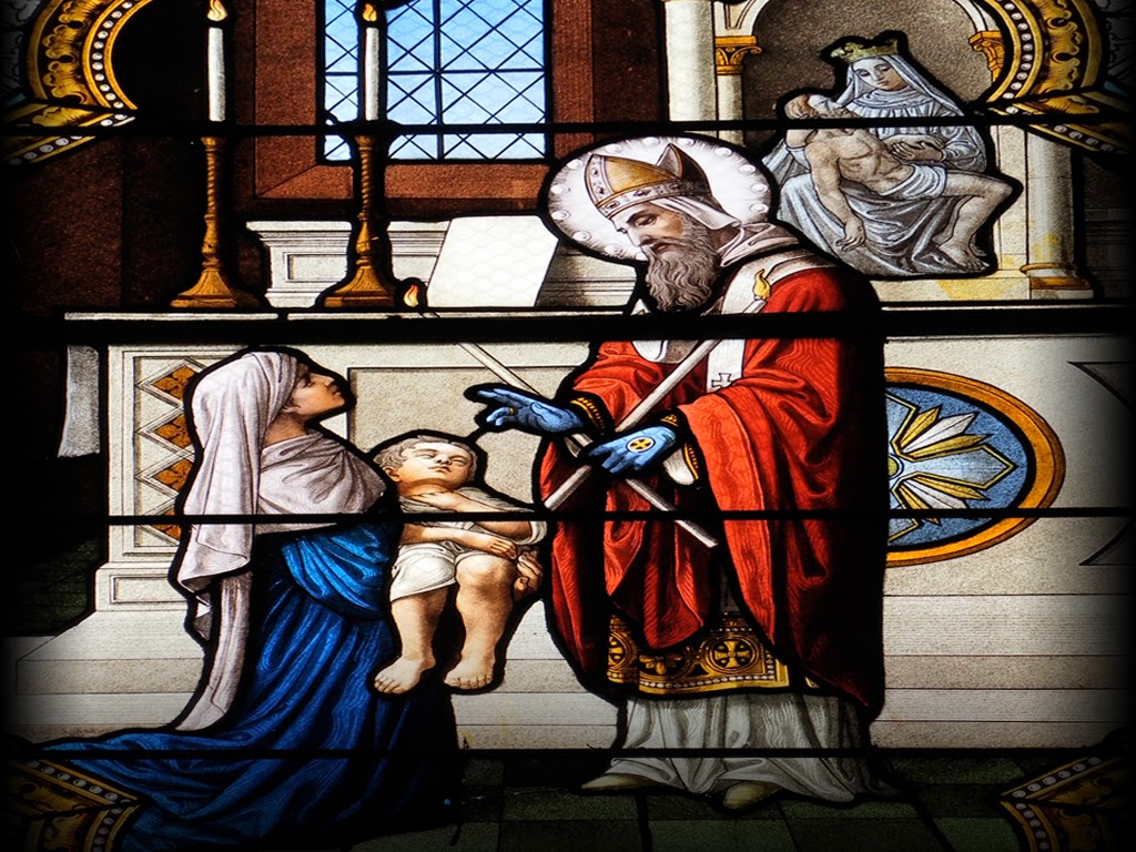 Holy Mass images...: Saint Blaise of Sebaste
