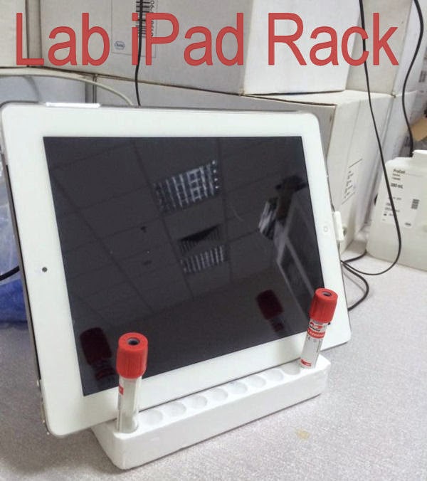 Medical Laboratory and Biomedical Science: iPad Rack for the Laboratory ...