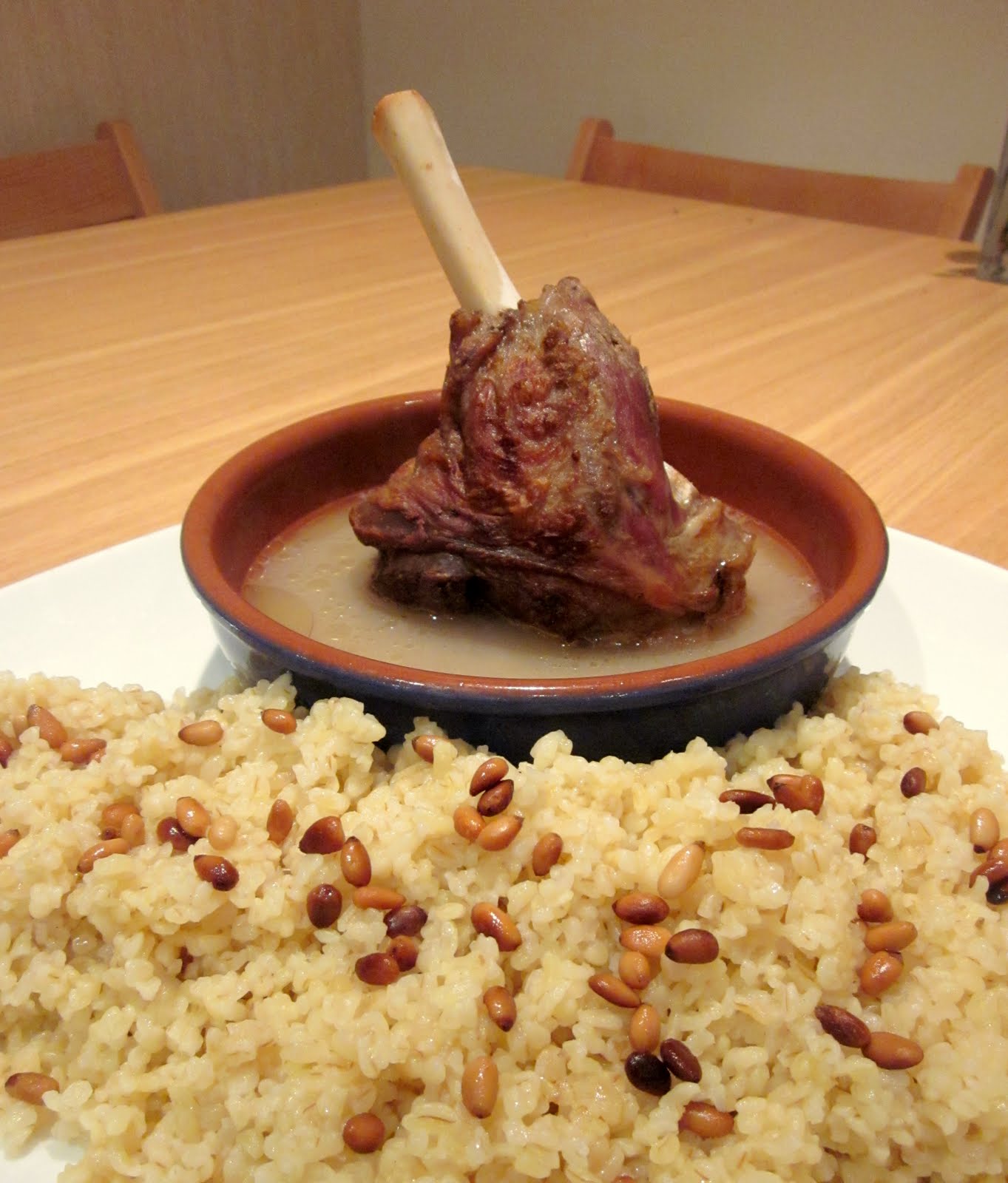 Syrian Foodie in London: Mlehy, food of the brave.