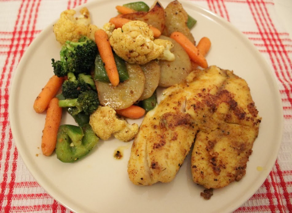 ChiChi's Cuisine : Fish and Vegetables