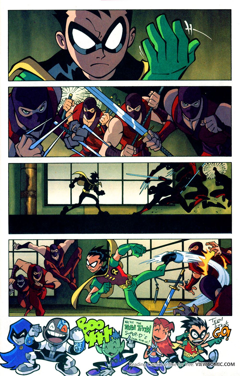 Teen Titans Go V1 001 | Read Teen Titans Go V1 001 comic online in high ...