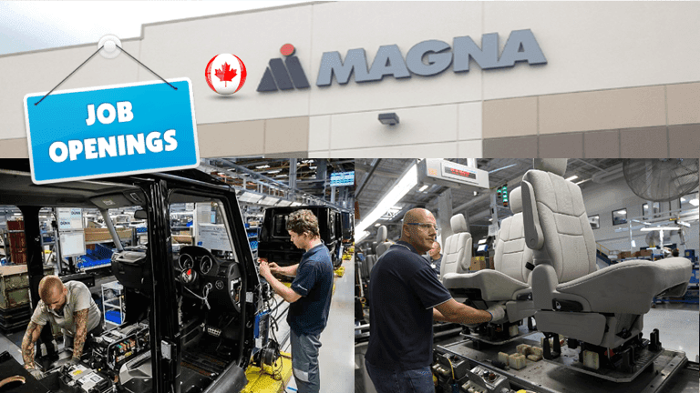 Recruitemnt at Magna Company Canada