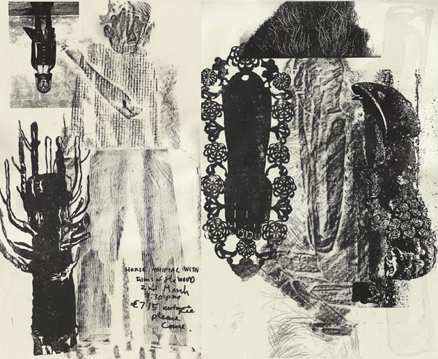 Stephen Fowler: Primitive Printing - Frottage