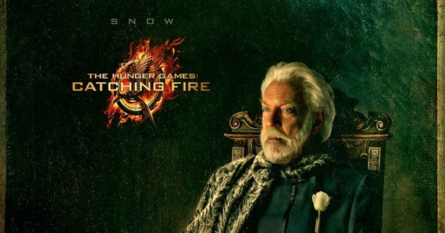 Welcome to District 12: Capitol Portrait: President Snow