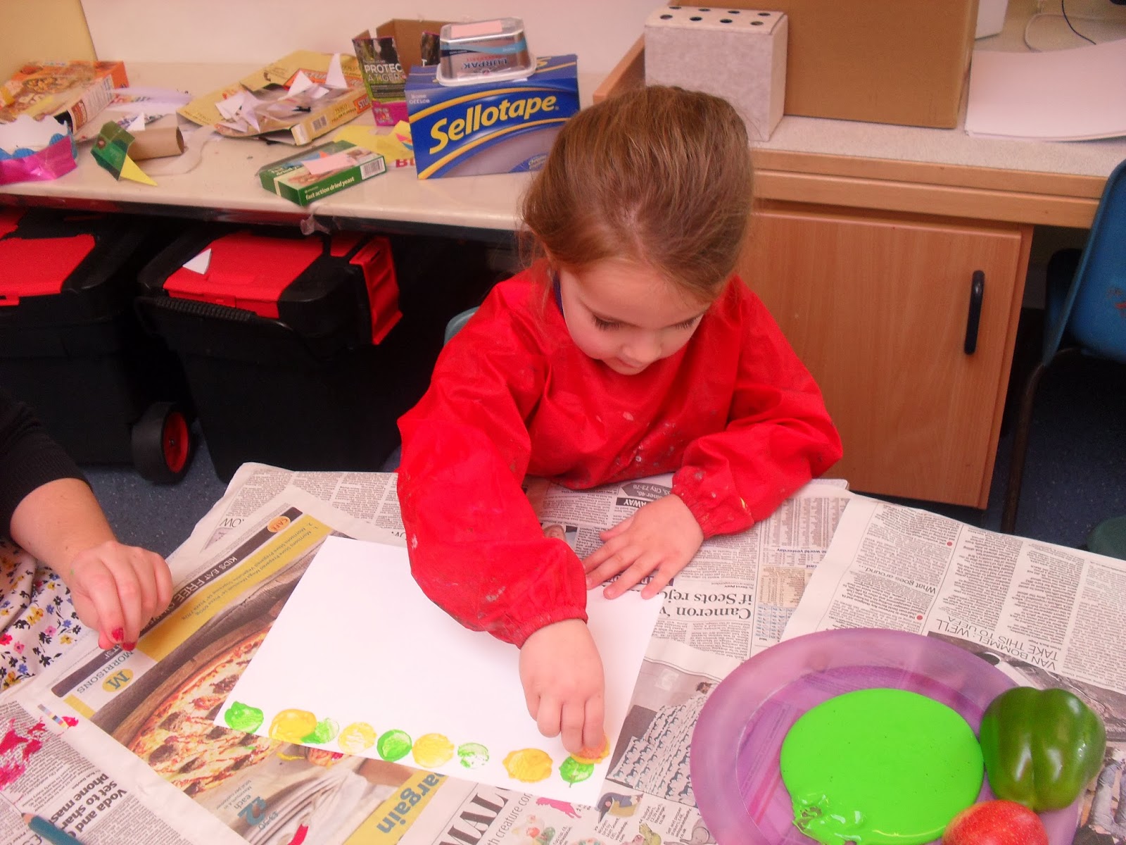 Reception Class Blog: Repeating patterns