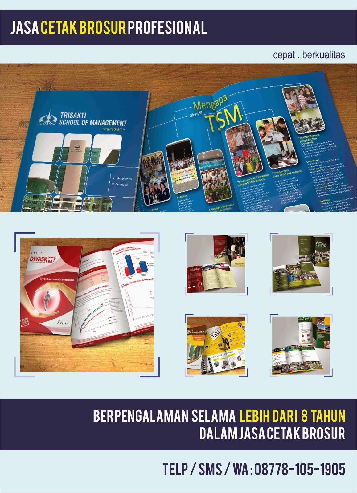 Jasa Cetak Brosur Profesional: Cetak Brosur Jakarta