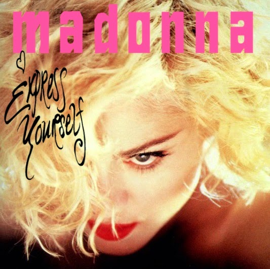 Madonna FanMade Covers: Express Yourself