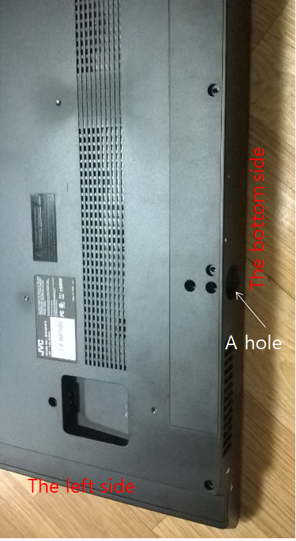 Electrical engineering: Replace a fuse of LED TV