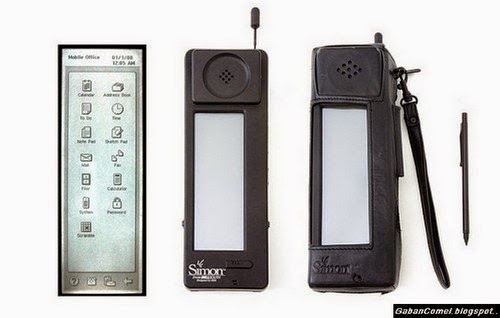 Inilah Telefon Bimbit Skrin Sentuh Yang Pertama Dicipta di Dunia ...