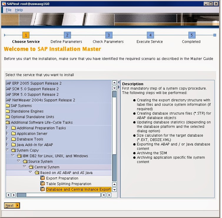Basis Information Sap Netweaver 7 0 Dual Stack Refresh Procedure 4