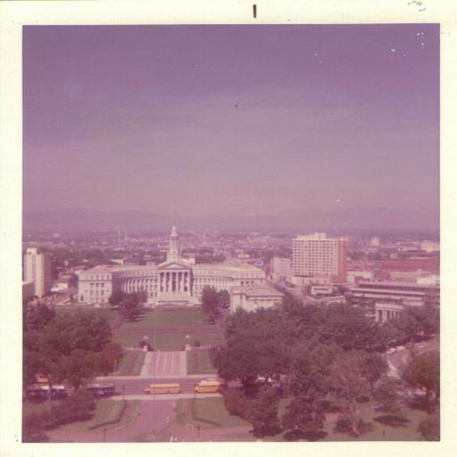 Earth In The Past: Color Photos That Show Denver In The 1970s