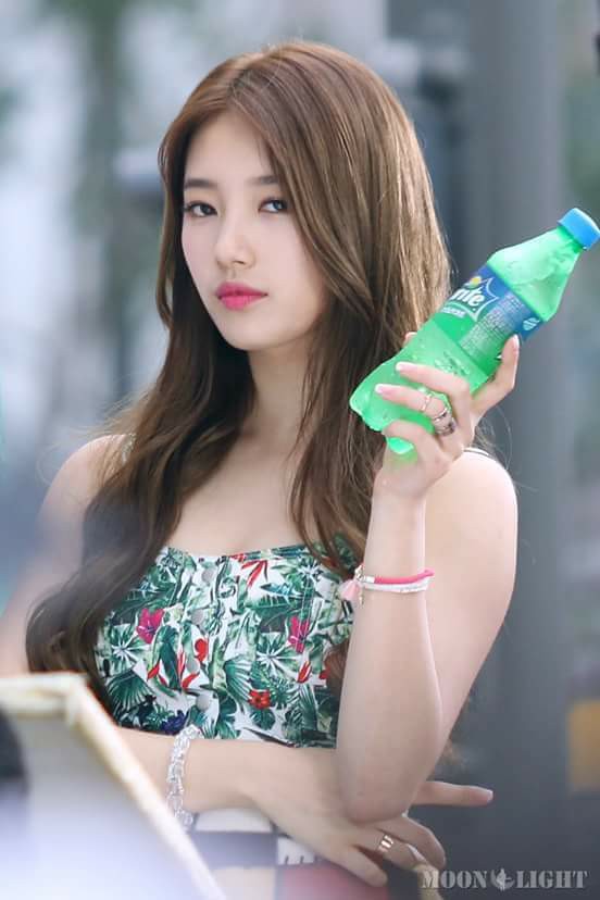 Suzy Bae Once Endorsed Sprite A Few Years Ago