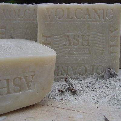 Handmade Organic Soap Blog: Handmade Soap *Volcanic Ash