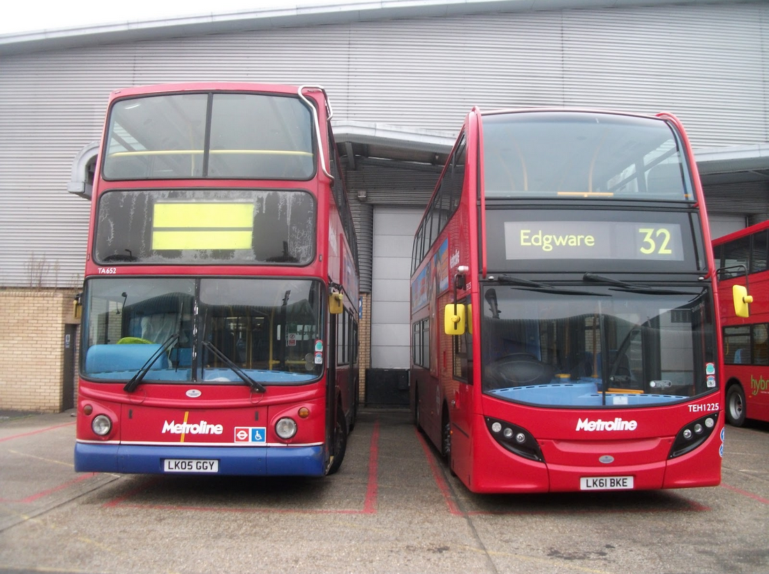 The Circle of London : Route 32: Kilburn Park to Edgware (Timelapse Video)